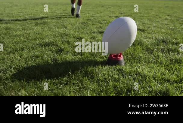 Kicking a rugby ball Stock Videos & Footage - HD and 4K Video Clips - Alamy