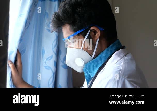 Face mask window Stock Videos & Footage - HD and 4K Video Clips - Alamy