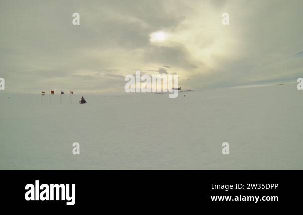 South pole antarctica airplane Stock Videos & Footage - HD and 4K Video ...