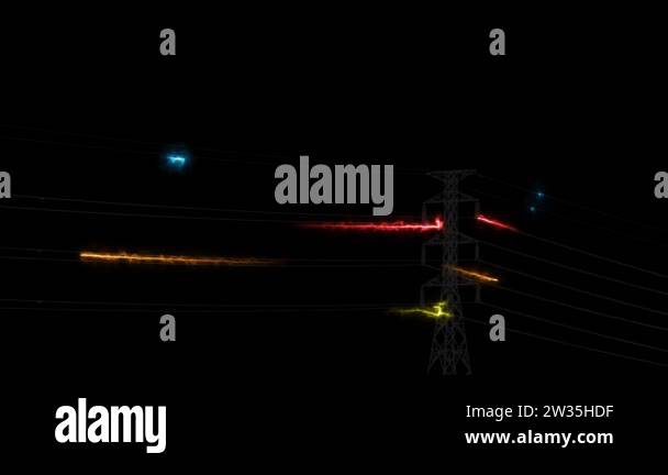 Power line spark Stock Videos & Footage - HD and 4K Video Clips - Alamy