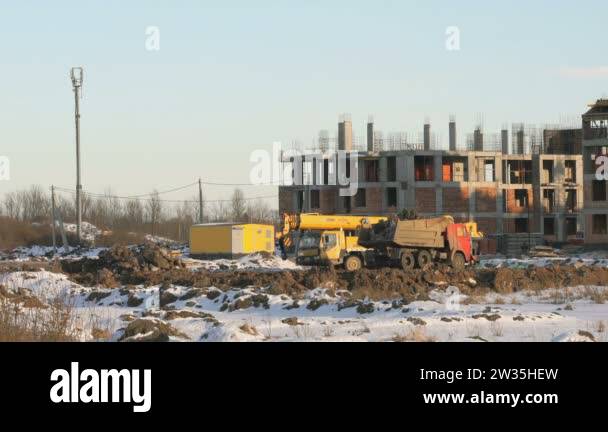 Builders dumper truck Stock Videos & Footage - HD and 4K Video Clips ...