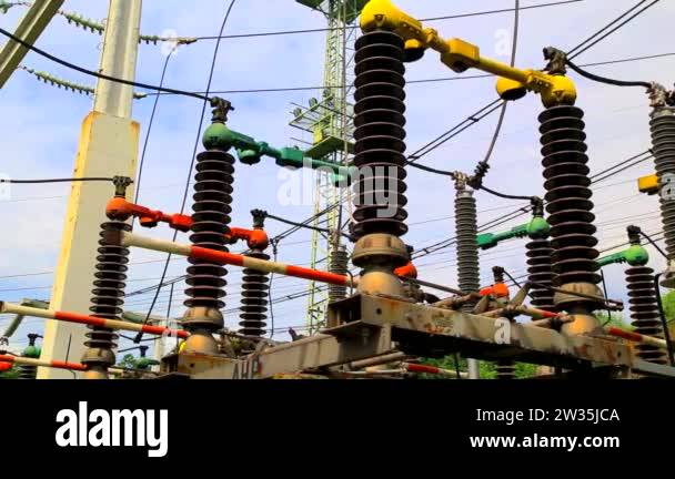 High voltage switchgear Stock Videos & Footage - HD and 4K Video Clips ...
