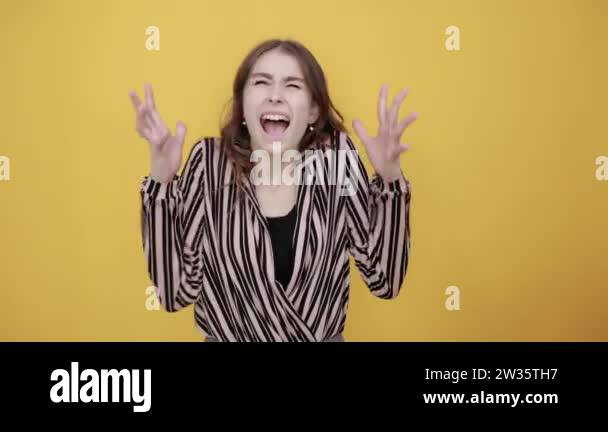 Expressive emotions girl Stock Videos & Footage - HD and 4K Video Clips ...