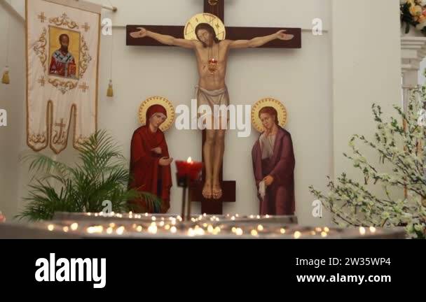 Jesus christ crucified old crucifix Stock Videos & Footage - HD and 4K Video Clips - Alamy