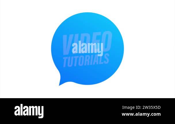 Tutorials icon website button Stock Videos & Footage - HD and 4K Video ...