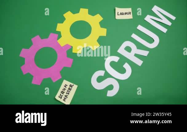 software scrum agile board with paper task, agile software development ... software scrum agile board with paper task, agile software development ...