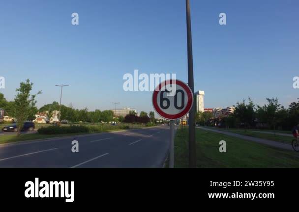 Speed limit 60 Stock Videos & Footage - HD and 4K Video Clips - Alamy