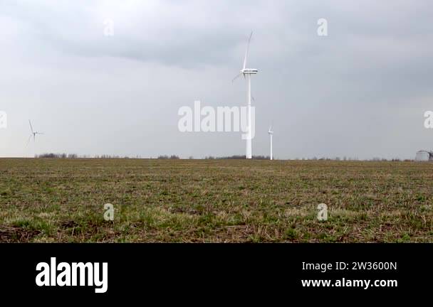 Wind turbine generator wind energy plant power turbine. Wind power ...