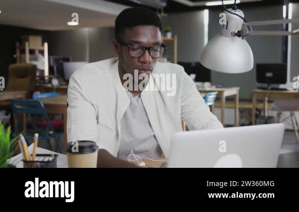 African businessman lean table Stock Videos & Footage - HD and 4K Video ...