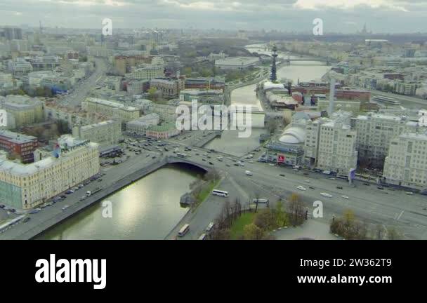 Cityscape bridge peter monument Stock Videos & Footage - HD and 4K ...