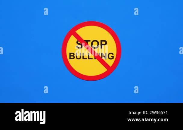 Bullying stop motion animation, rumors, discredit, bullying, insult ...