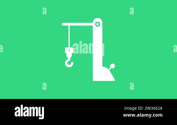 Green tower crane Stock Videos & Footage - HD and 4K Video Clips - Alamy