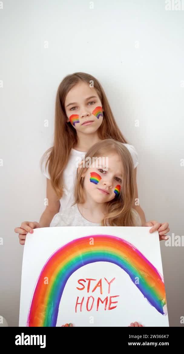 Rainbow girls Stock Videos & Footage - HD and 4K Video Clips - Alamy