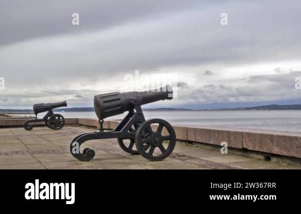 Vintage cannons Stock Videos & Footage - HD and 4K Video Clips - Alamy