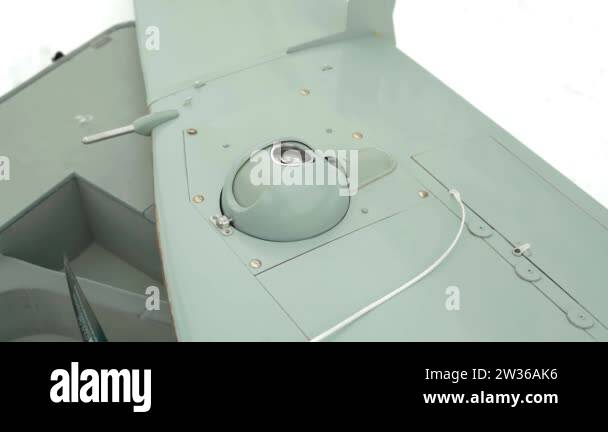 Surveillance camera of commercial unmanned aerial vehicle rotates ...