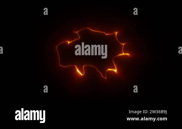 Dynamic Action Fx Electric Forcefield Energy Background Loop/ 4k ...