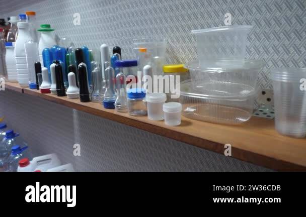 Sample of Plastic Bottle Part from PET Preform Injection Molding ...