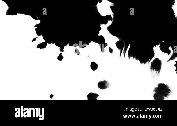 Ink spread paper Stock Videos & Footage - HD and 4K Video Clips - Alamy