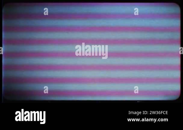 VHS defects noise and artifacts, glitches from an old tape. Glitch ...