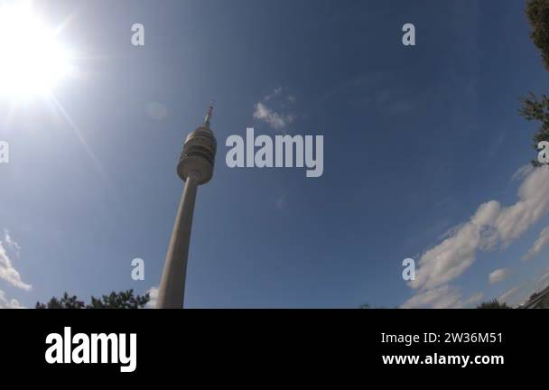 Blue sky tower Stock Videos & Footage - HD and 4K Video Clips - Alamy