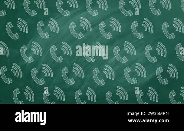 Phone pattern Stock Videos & Footage - HD and 4K Video Clips - Alamy