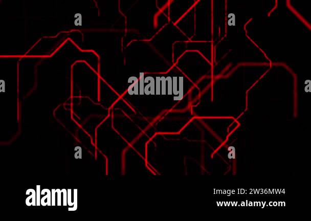 Abstract geometric lined pattern, motion graphics. Animation. Endless ...