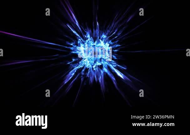 Cosmic Plasma Fire Explosion Energy Fx Seamless Looping/ 4k looped ...