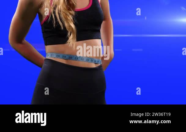 Mid section of a fit woman Stock Videos & Footage - HD and 4K Video ...