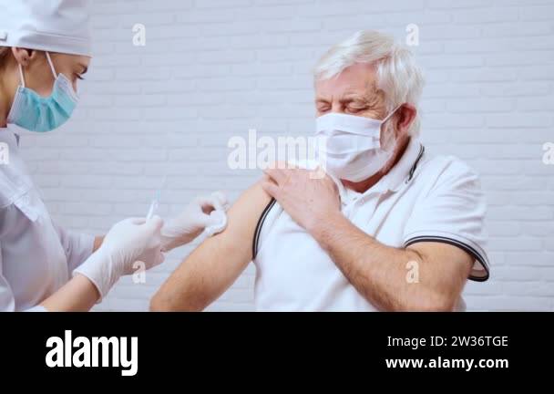 Nurse injection hospital Stock Videos & Footage - HD and 4K Video Clips ...