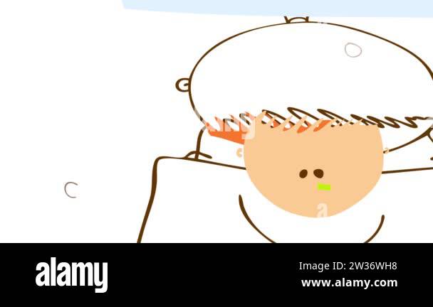 Smooth Speed Ramping Animation Of Eco Food Written On Blue Poster Being ...