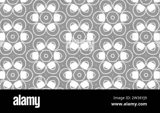 Graphic pattern in black and white with stroboscopic and hypnotic ...