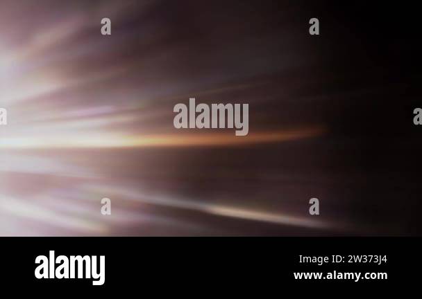 High-quality anamorphic lens flare shot on a cinema camera. Isolated 4k ...