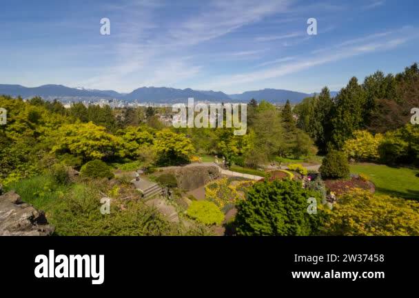Queen elizabeth park vancouver british columbia canada Stock Videos ...