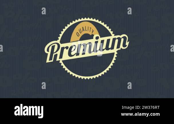 Motion Of Elements Forming Textile Product Concept Art With The Word ...