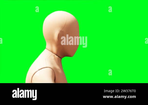 Dummy, mannequin animation. Phisical, motion blur. Realistic 4k ...