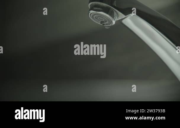 Leaking dripping tap Stock Videos & Footage - HD and 4K Video Clips - Alamy
