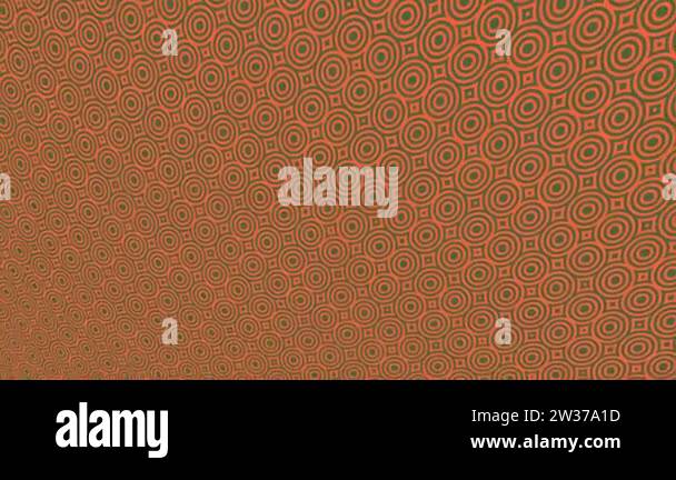 Color Pattern With Geometric Shapes On A Minimal Black Background Horizontally And Vertically