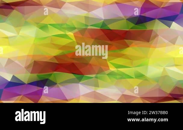 Diagonal Waiving Of Wow Effect Abstract Made With Small Triangular ...