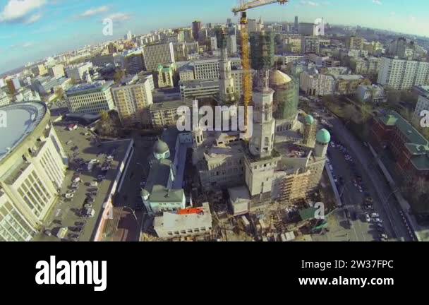 Olympiysky sports complex Stock Videos & Footage - HD and 4K Video ...