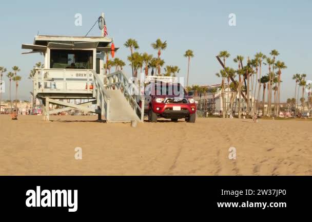 Lifeguard car venice beach Stock Videos & Footage - HD and 4K Video ...
