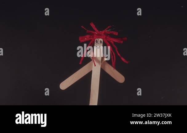 Popsicle stick men Stock Videos & Footage - HD and 4K Video Clips - Alamy