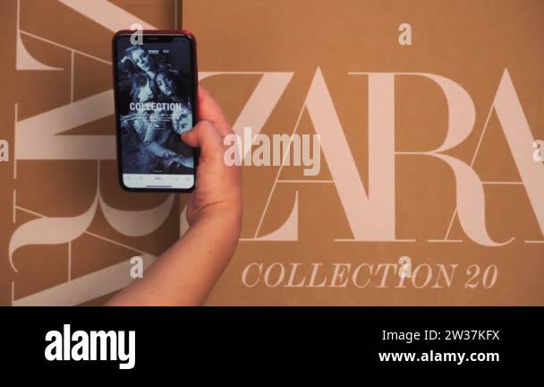 Zara collection logo Stock Videos & Footage - HD and 4K Video Clips - Alamy
