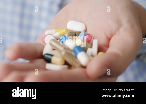 Handful of tablets Stock Videos & Footage - HD and 4K Video Clips - Alamy