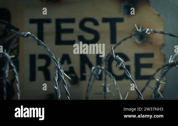 Army military range sign Stock Videos & Footage - HD and 4K Video Clips ...