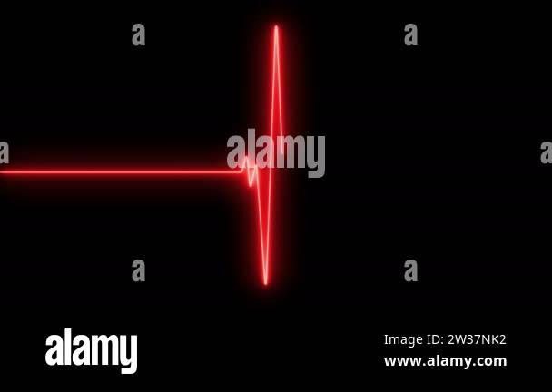 Red heart pulse trace Stock Videos & Footage - HD and 4K Video Clips ...
