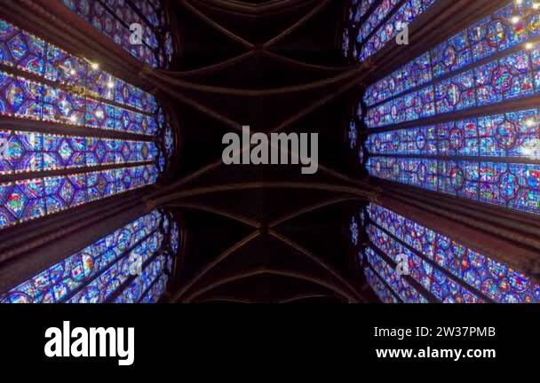 Famous saint chapel Stock Videos & Footage - HD and 4K Video Clips - Alamy