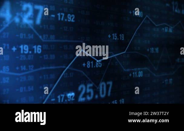 Line graph numbers in stock Stock Videos & Footage - HD and 4K Video ...