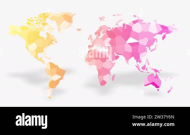 World map made up Stock Videos & Footage - HD and 4K Video Clips - Alamy