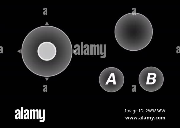 Joy button glowing blue Stock Videos & Footage - HD and 4K Video Clips ...