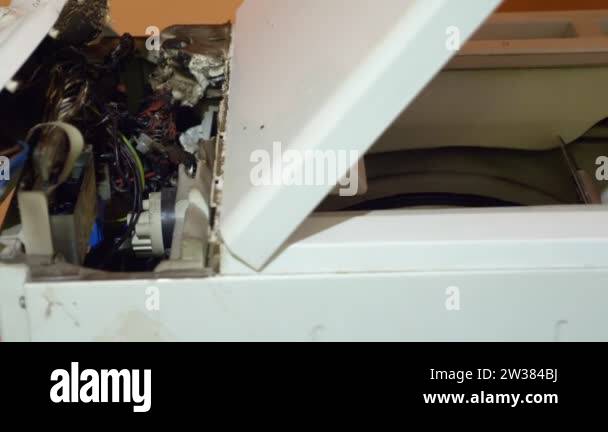 Washing machine fire Stock Videos & Footage - HD and 4K Video Clips - Alamy